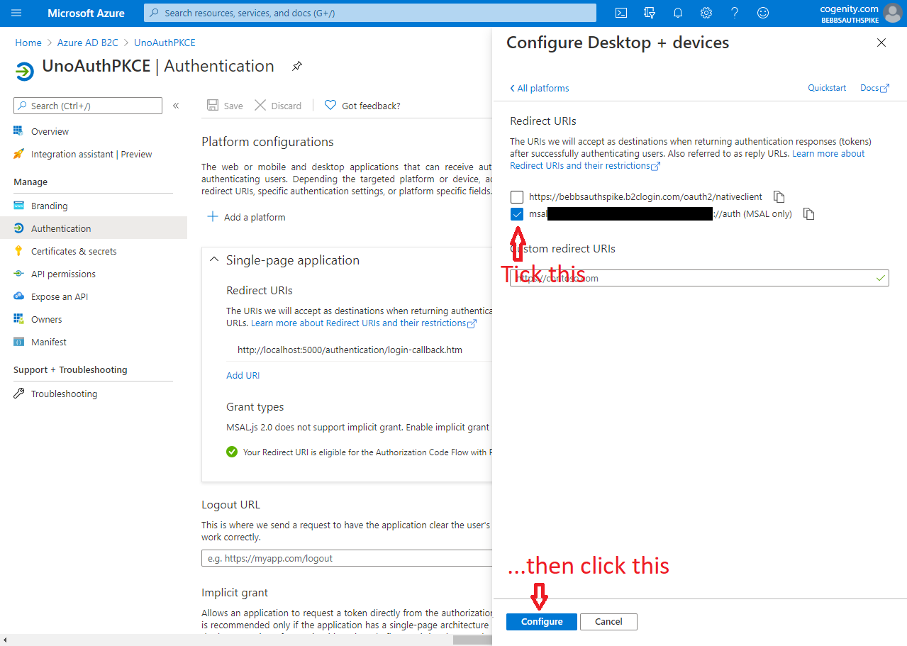 Ian Bebbington - Cross-Platform App Authentication with Azure AD B2C ...