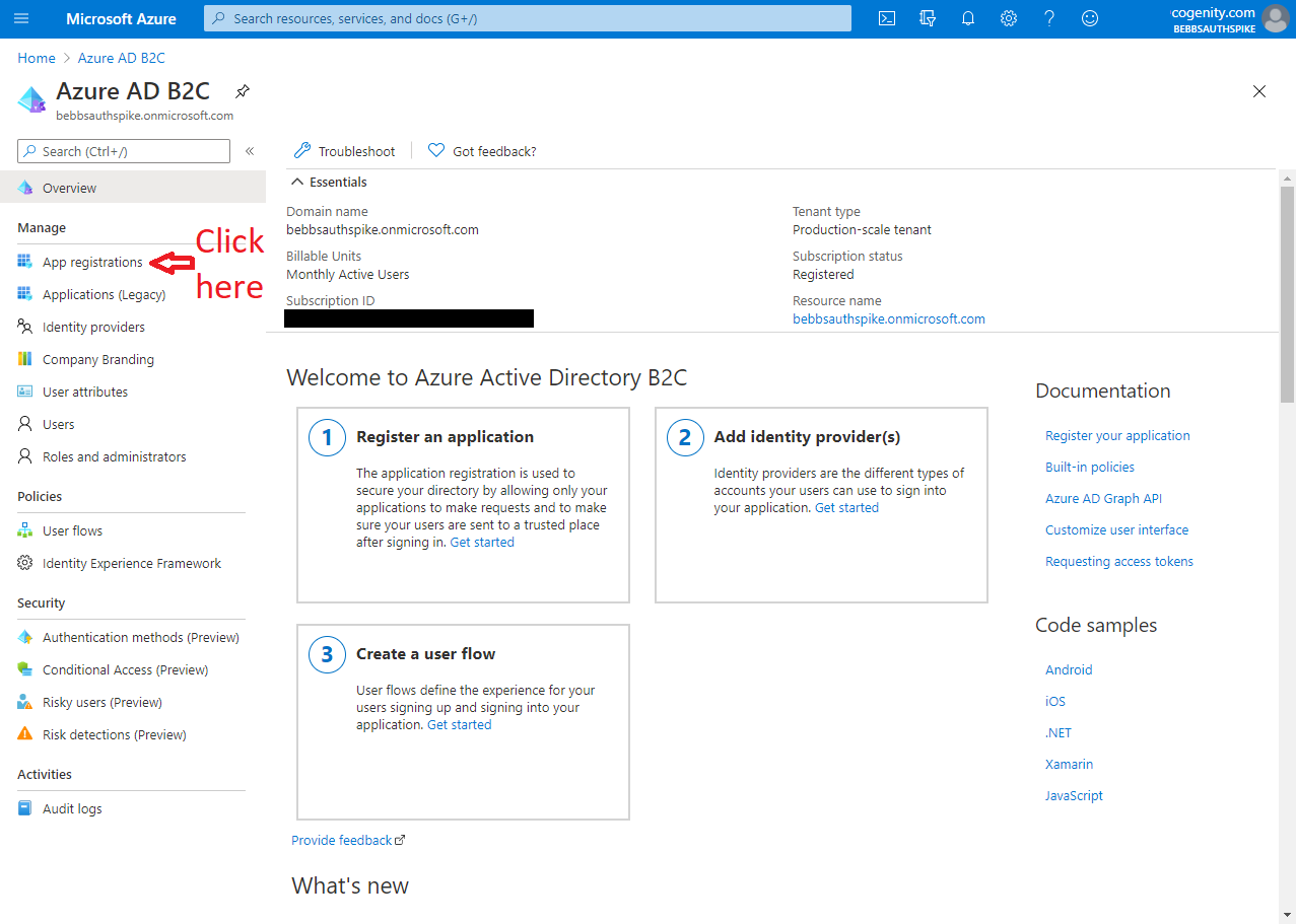 Ian Bebbington - Cross-Platform App Authentication with Azure AD B2C ...