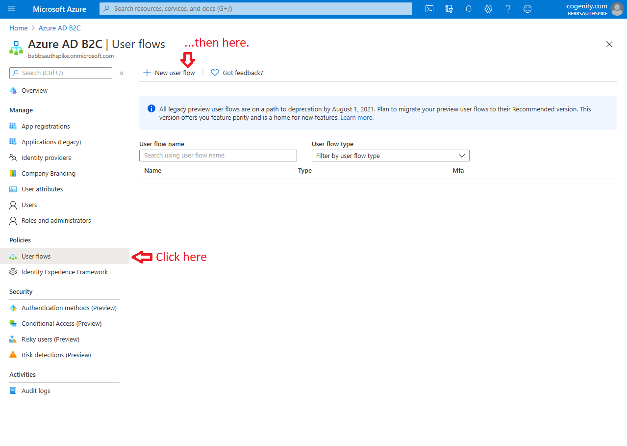 Ian Bebbington - Cross-Platform App Authentication with Azure AD B2C ...